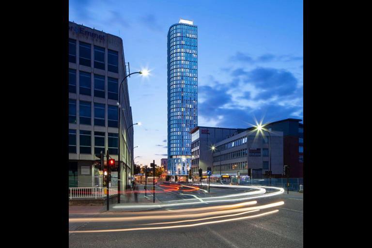 Green light for 40-storey Sheffield tower | News | Building